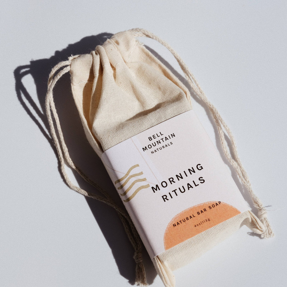 morning rituals bar soap – gold + ivy