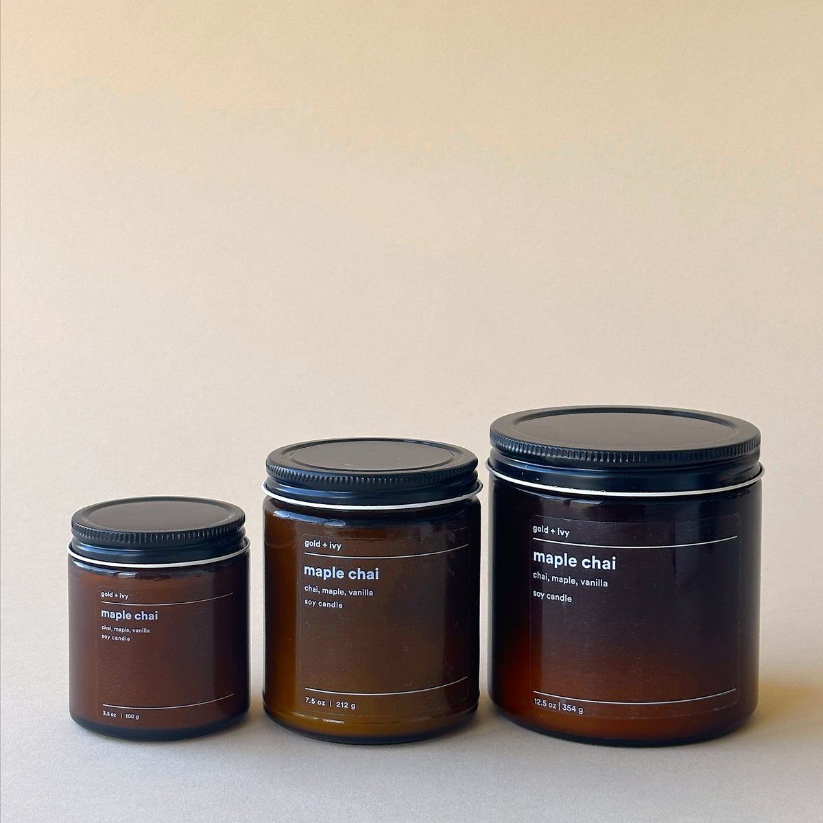 maple chai – gold + ivy