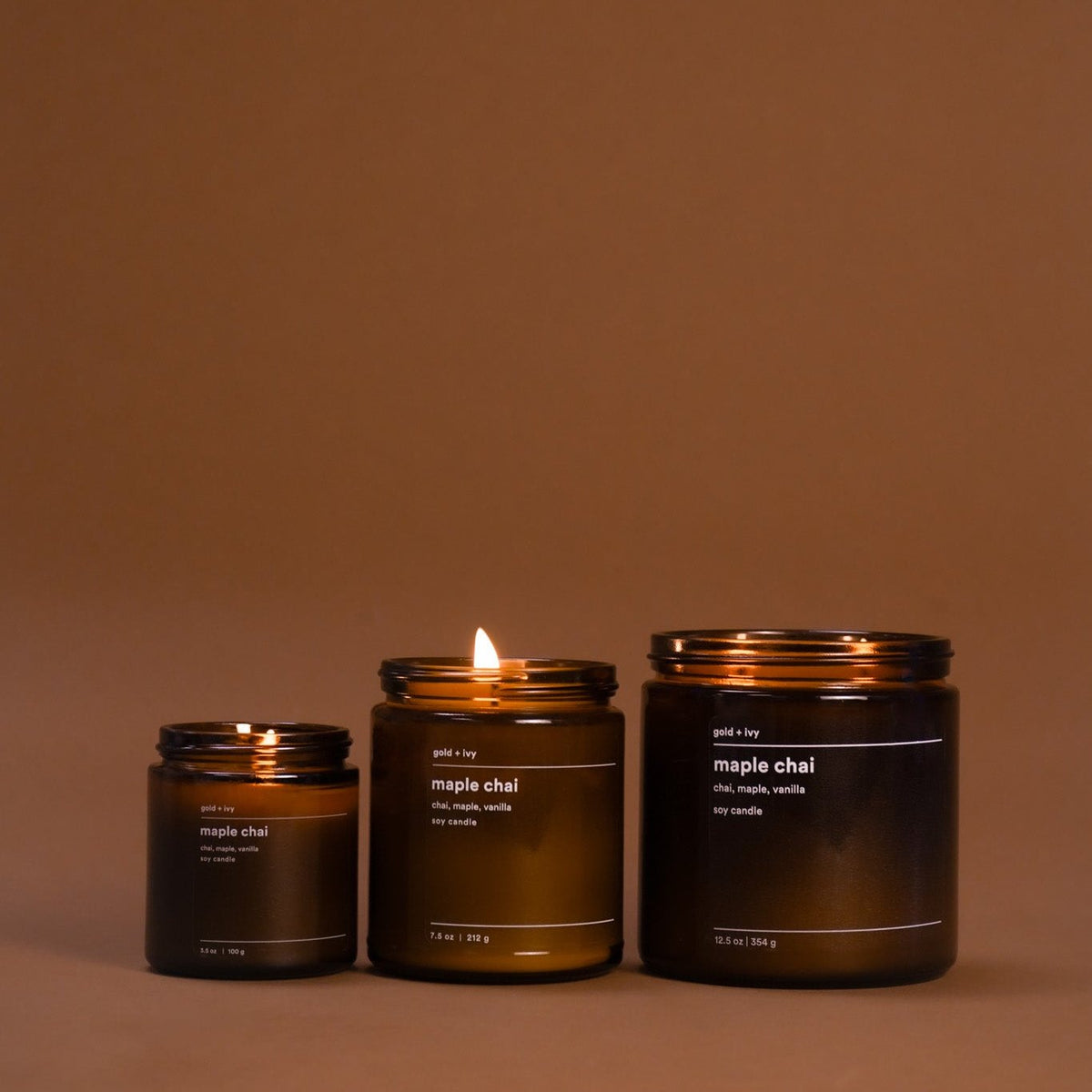 maple chai – gold + ivy