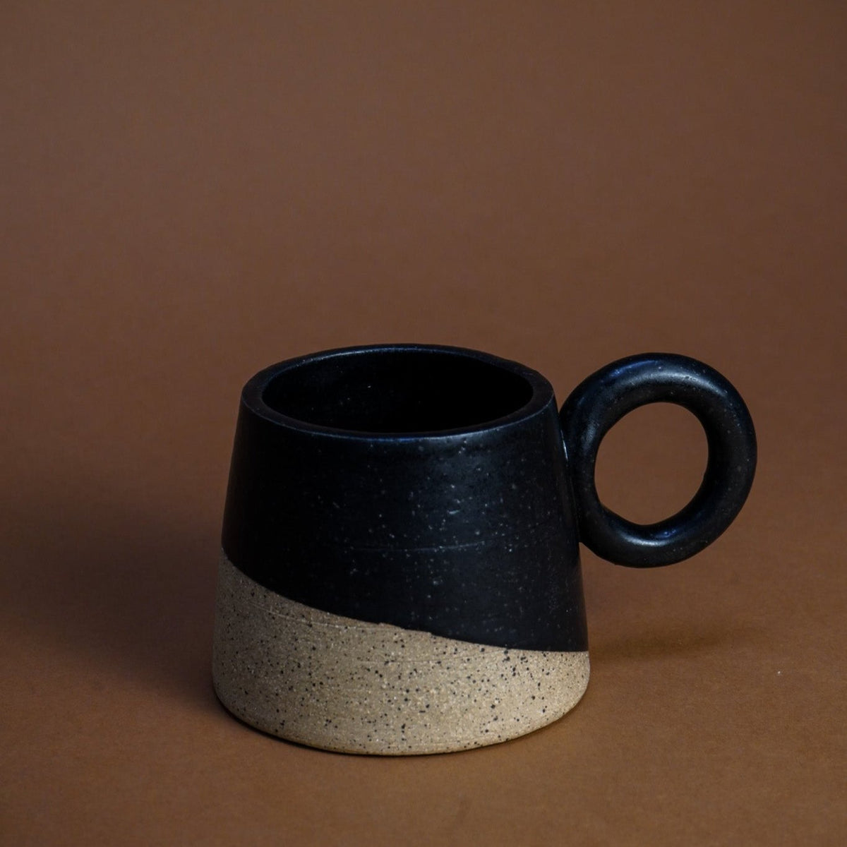 Slant Mug - 8 oz – gold + ivy
